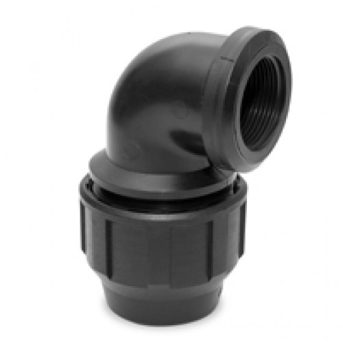 PP ELBOW 90° FEMALE THREAD 25 X 3/4"